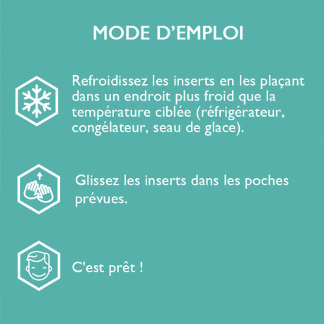 Veste Inuteq BodyCool Pro matériau changement de phase 4 températures